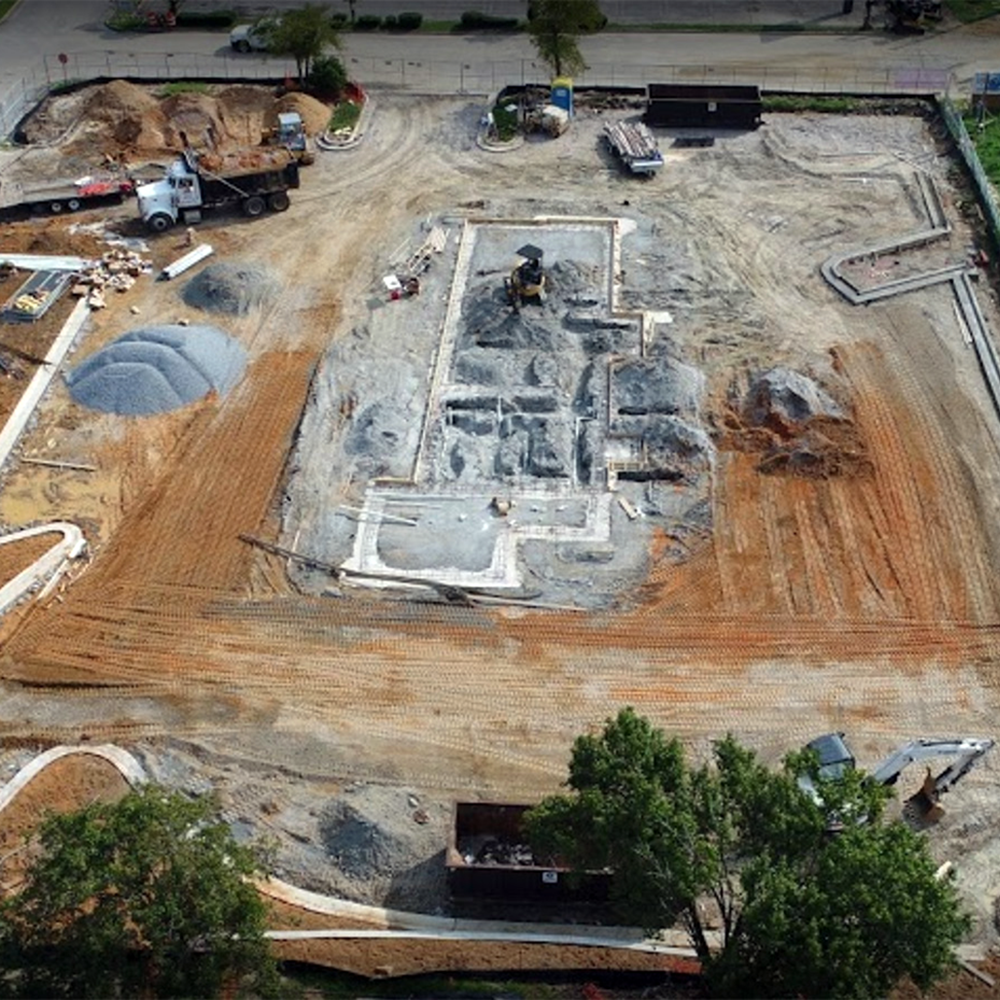 Sitework, Grading, Asphalt Paving, Concrete Paving, Striping