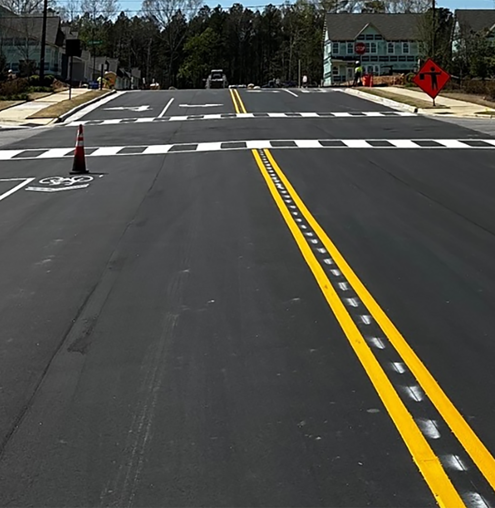 Thermoplastics | Road and Parking Lot Markings